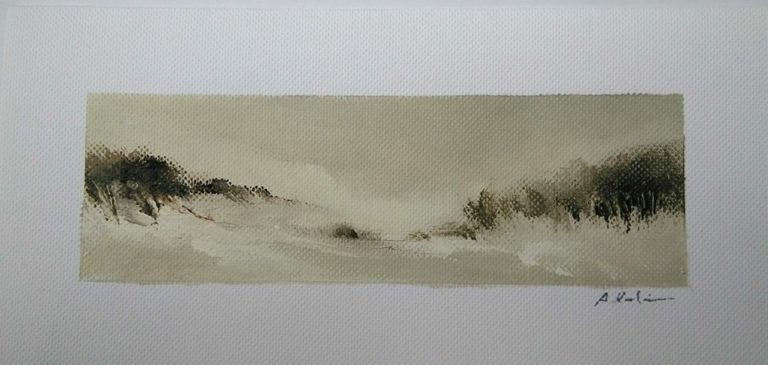 10ª Felicitación -Ana Rendón - Pintores Plaza Conde de Barajas